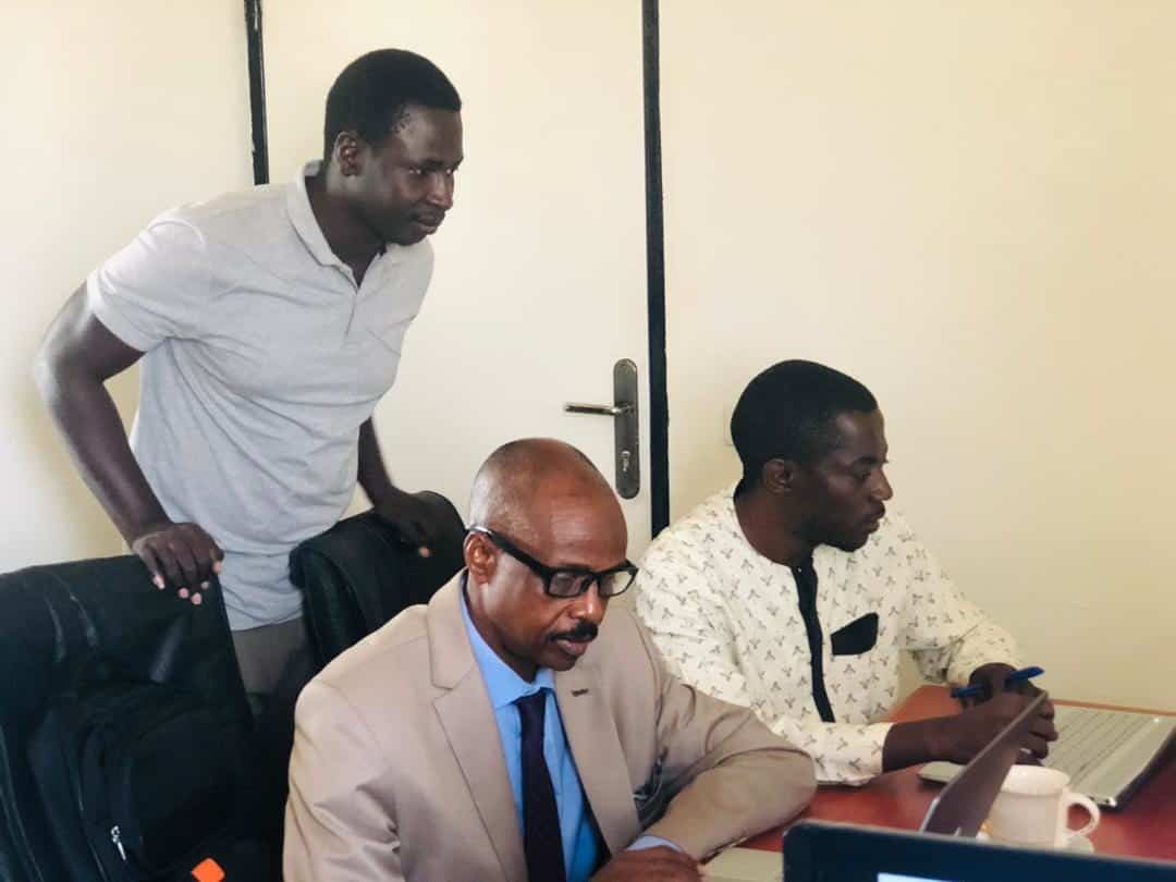 Formation de la Chambre des Mines de Guinée en SIG - Insuco Formation de la Chambre des Mines de Guinée en SIG - Insuco
