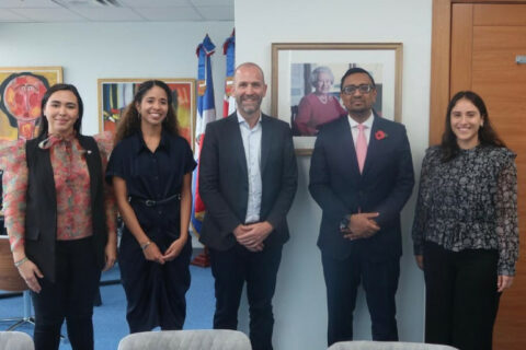 Guillen Calvo, General Director Latin America / Caribbean, met with H.E ...