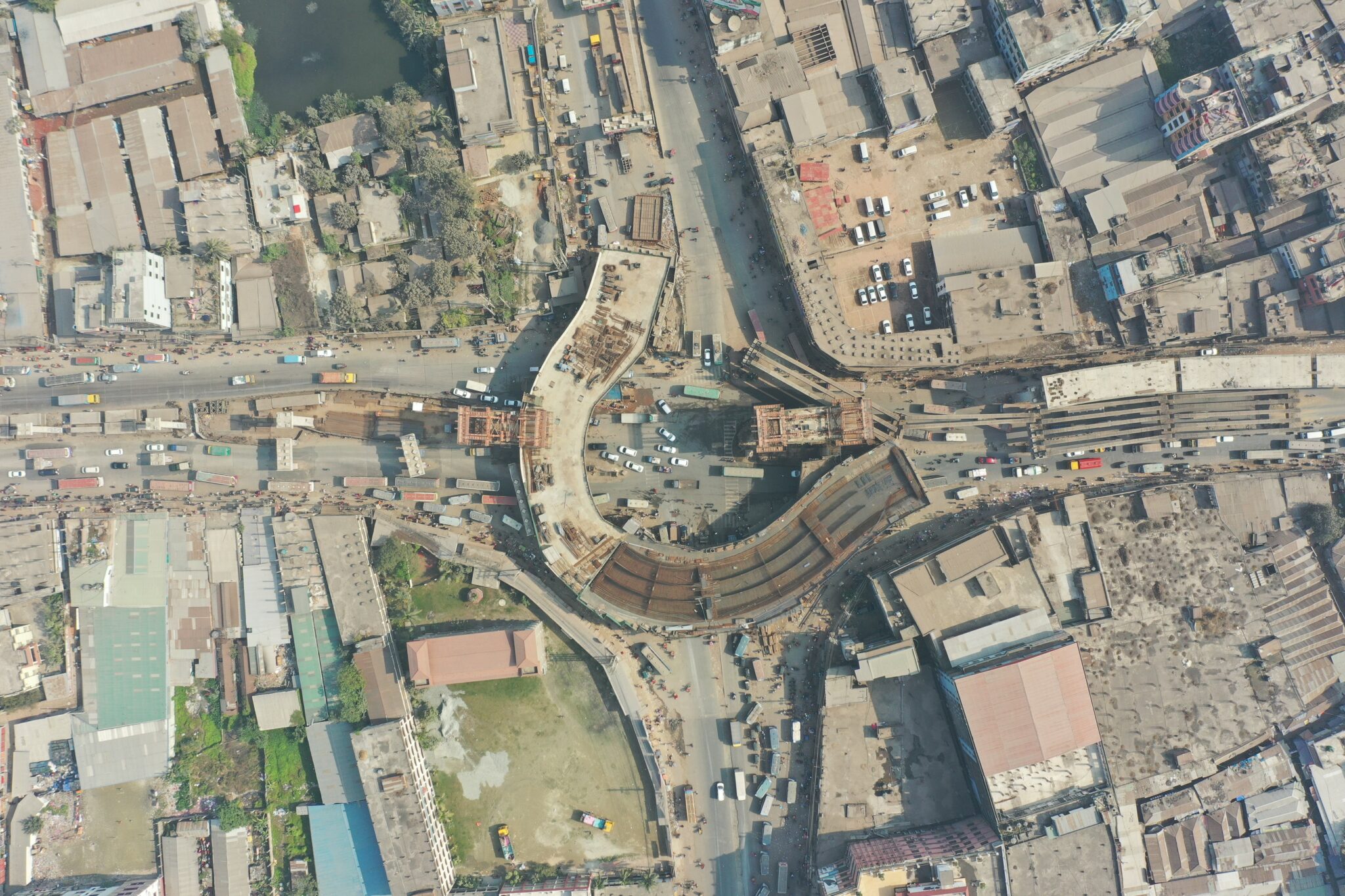 ESMF for a Bus Rapid Transit (BRT) project - Bangladesh - Insuco