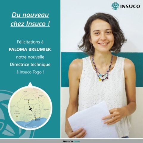 Paloma Breumier appointed as Technical Director at Insuco Togo - Insuco