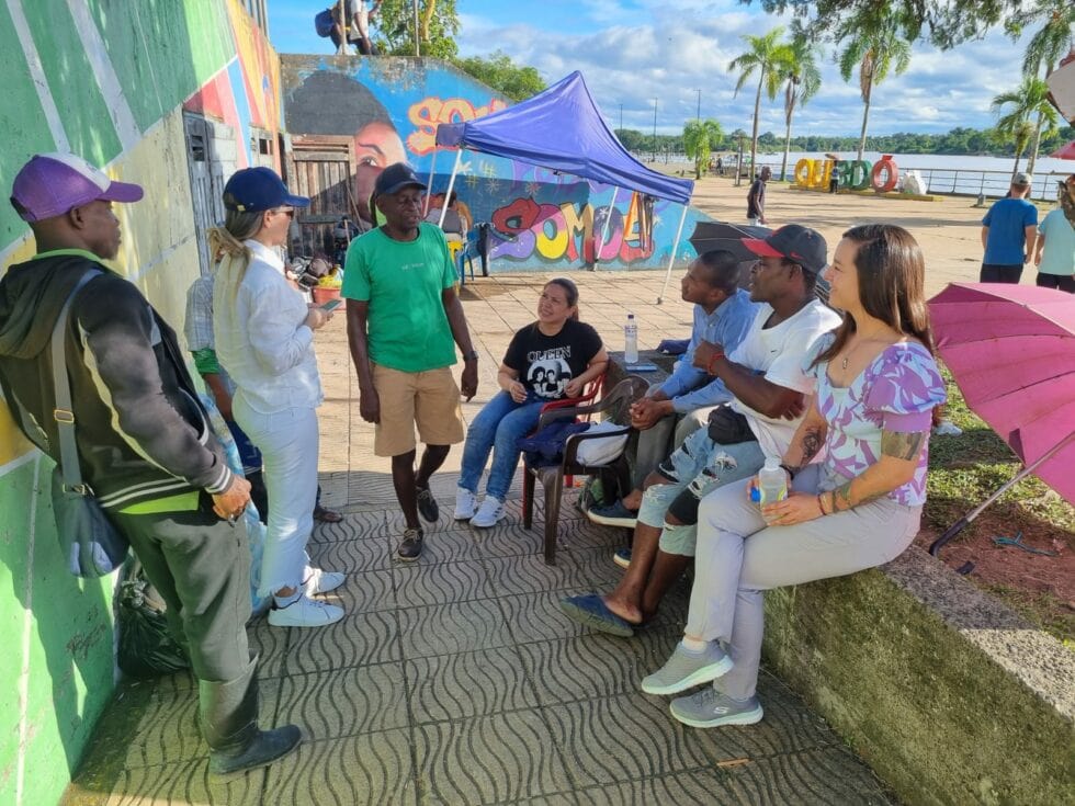 Plan de transport intermodal pour le département de Chocó - Colombie ...