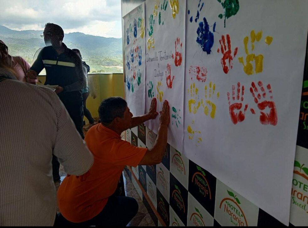 Implementation of multilateral dialogue tables for territorial ...