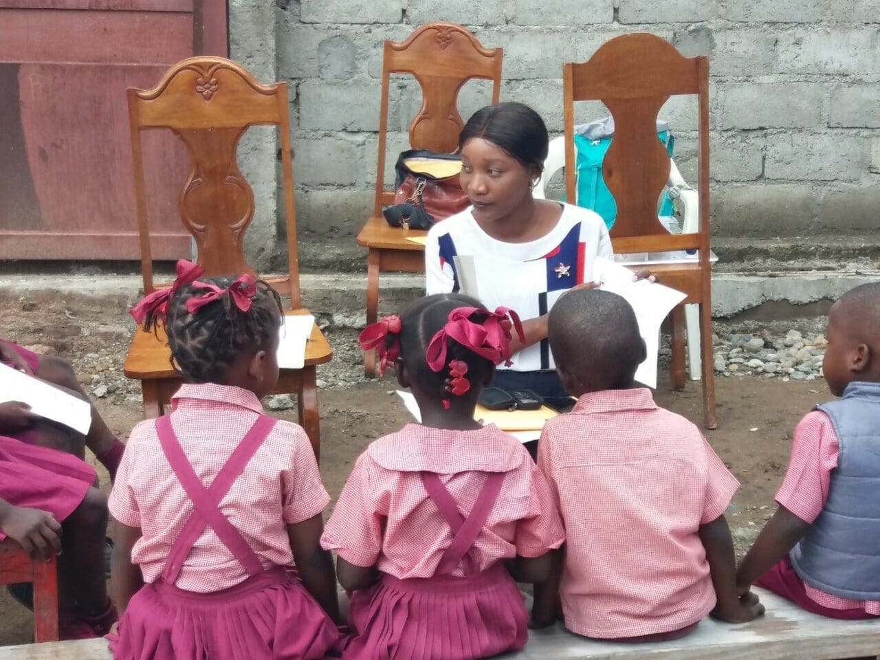 Study on the Haitian educational system for the FOKAL foundation ...