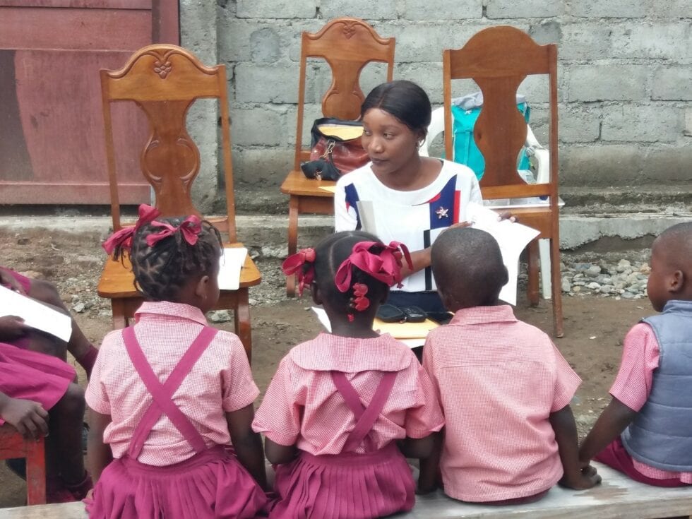 Study on the Haitian educational system for the FOKAL foundation ...